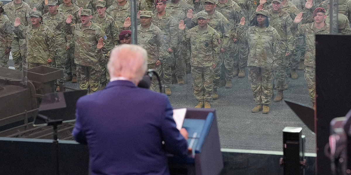 Može li Donald Trump mimo američkog Kongresa uključiti SAD u rat protiv ...