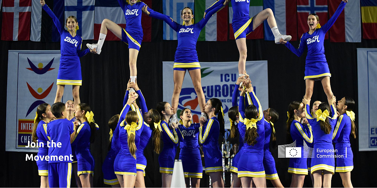 Evropska sedmica sporta, uz Cheerleading večer, u nedjelju stiže u Široki Brijeg