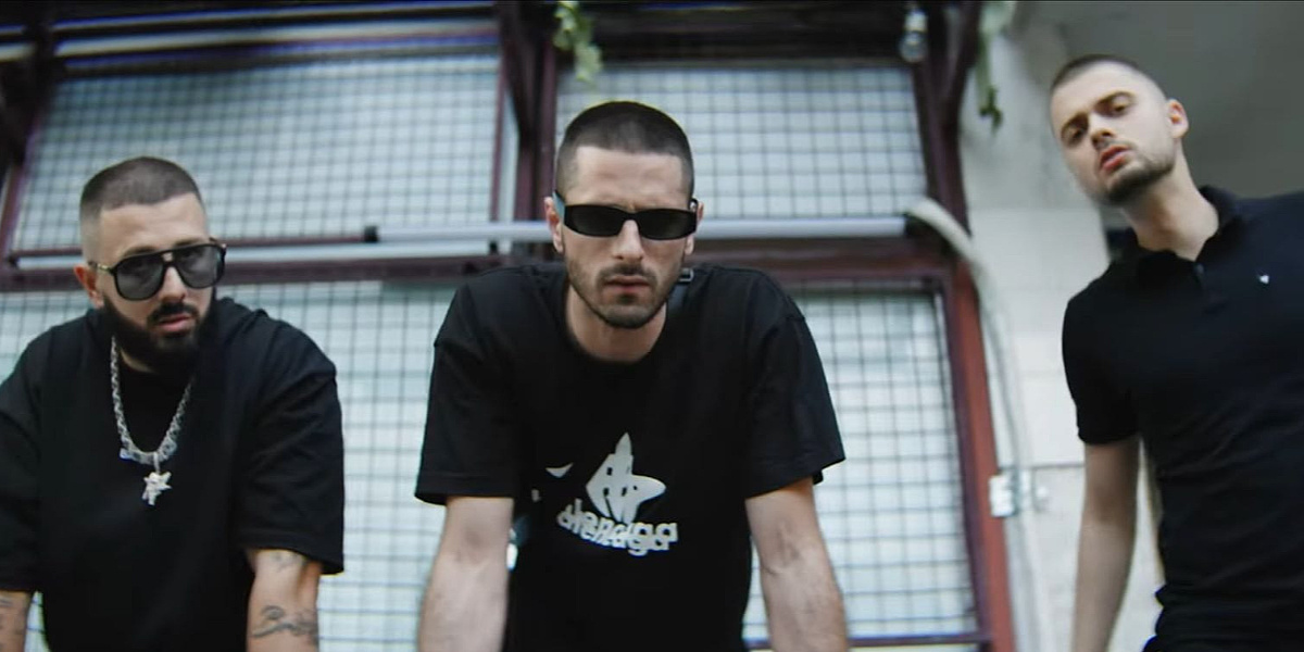 Sajfer, Seksi i Cunami objavili pjesmu "Problem", spot snimali u Sarajevu