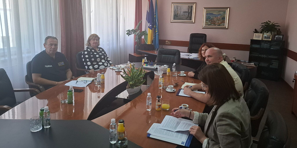 OSCE je MUP-u HNK predstavio ideju o formiranju specijalnih ...