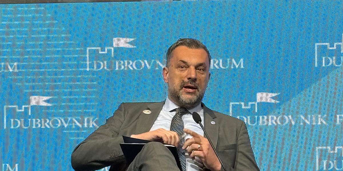 Etleboro.org - Ministar Konaković učestvovao na međunarodnoj konferenciji Dubrovnik Forum 2025