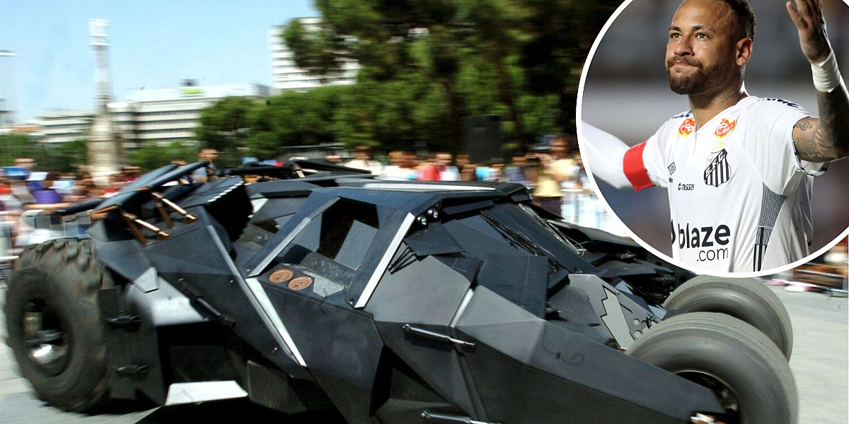 Neymar kupio Batmobile za 1,3 miliona eura, ali ima problem - ne može ...