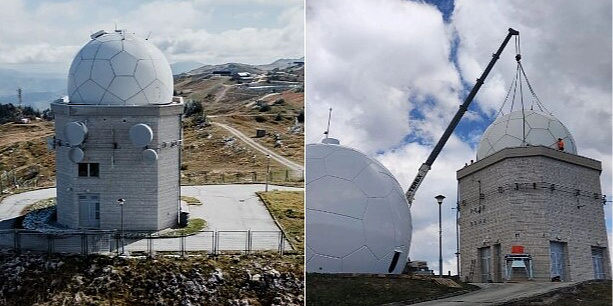 BHANSA pustila u rad novi radar na Jahorini: Preciznost sistema gotovo ...