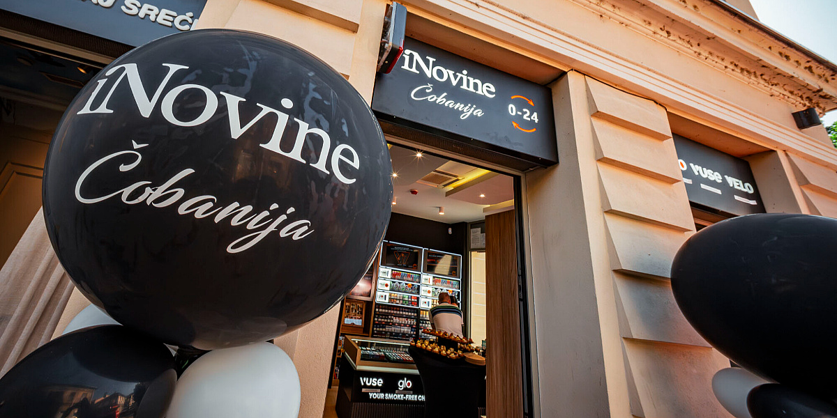 Prvi Premium Dragstor iNovine u Sarajevu: Kupovina 0-24 uz potpuno novo ...