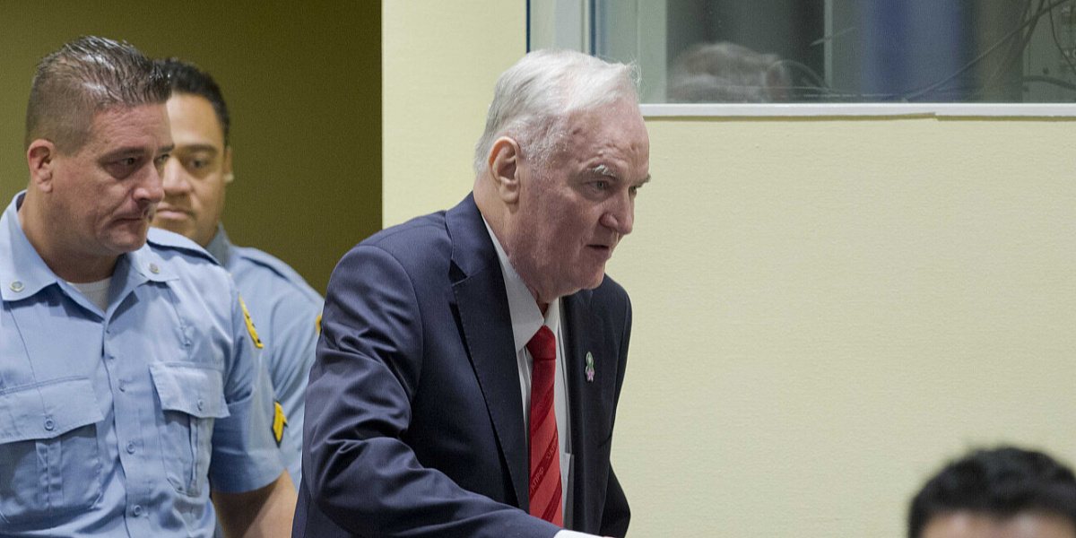 Zločinac Ratko Mladić ostaje iza rešetaka: Odbijen zahtjev za ...