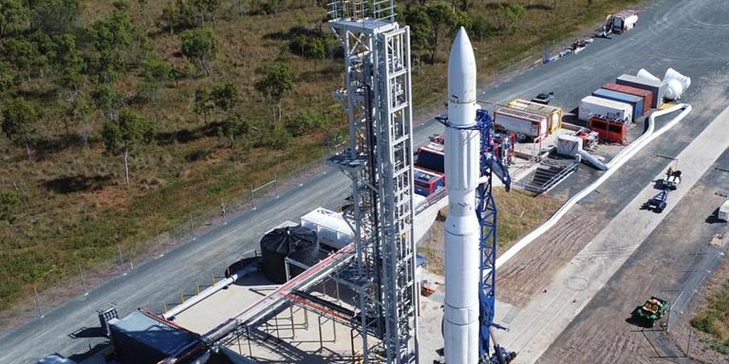 Prva australska raketa se srušila 14 sekundi nakon lansiranja, test se ...