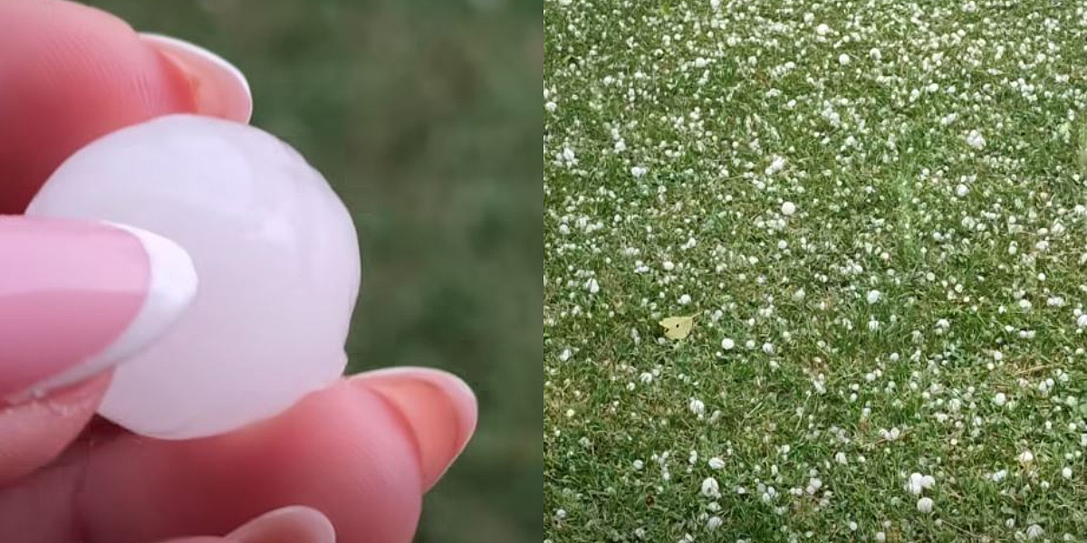 Krupan grad padao u Kotor Varoši, sutra pogoršanje vremena u ostatku zemlje