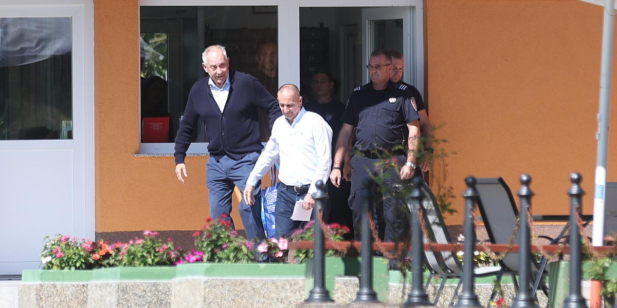 Osmijeh koji sve govori: Ivo Sanader pušten na slobodu i spreman za "novi početak"