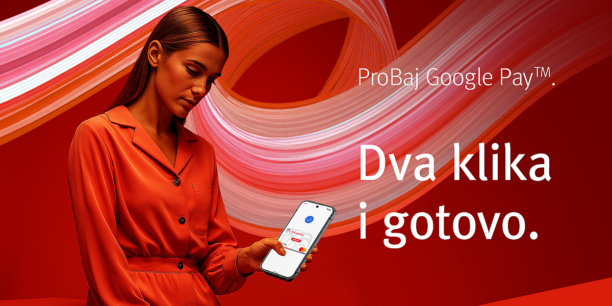 ProCredit Bank uvela Google Pay: Jednostavniji, sigurniji i brži način ...