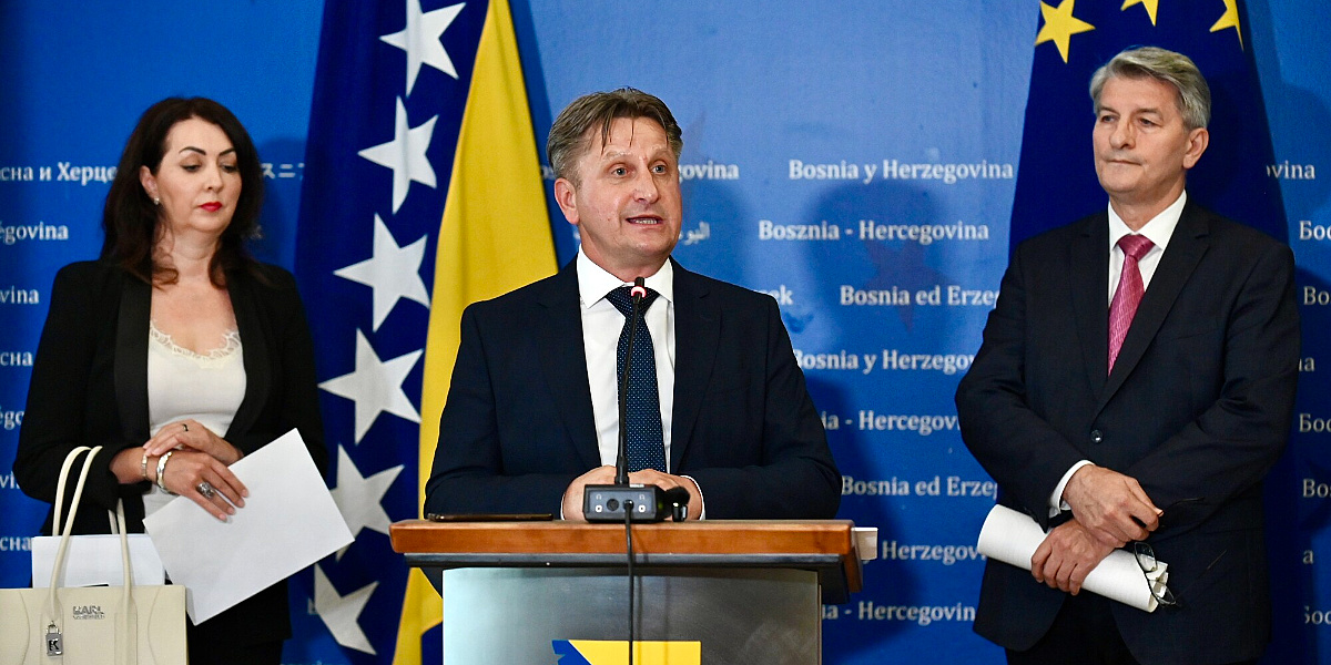 Stranka Naprijed u odbrani članova CIK-a: Nećemo šutjeti pred ...