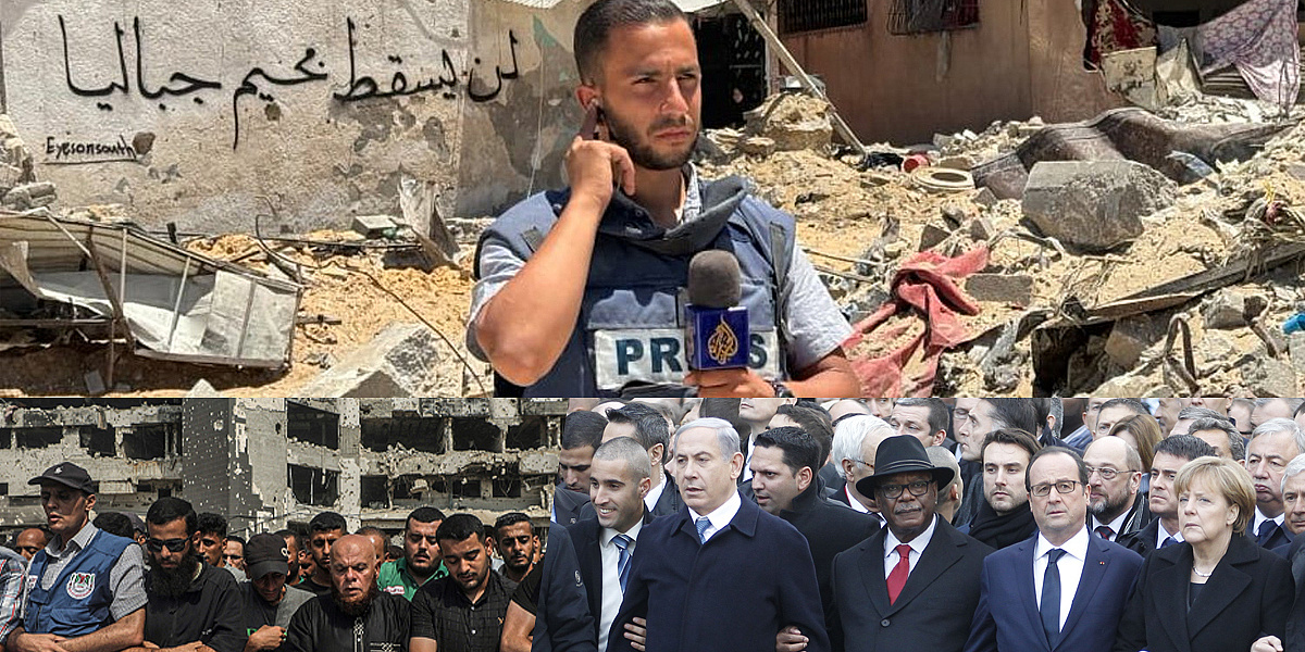 Je suis Charlie, ali ne i Anas: Kako su zapadni novinari izdali svoje ...