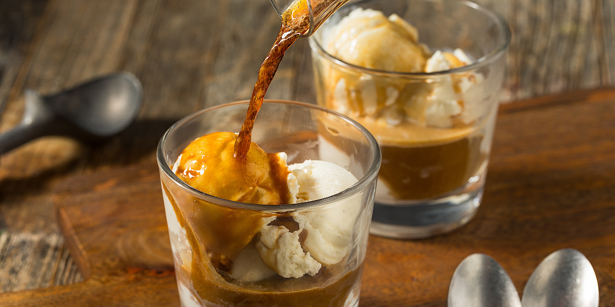 Volite poslastice s kafom? Rashladite se uz affogato, jednostavni ...