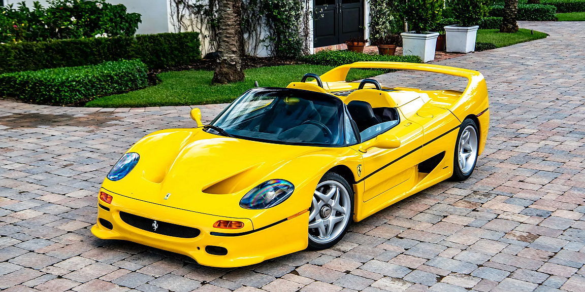 Ferrari F50 prodan za rekordnih 9,24 miliona dolara