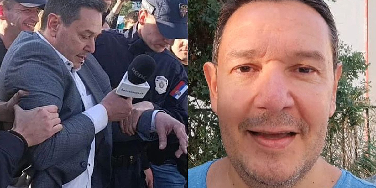 Novinar Nemanja Šarović je bio simbol studentske borbe u Srbiji: Zašto ...