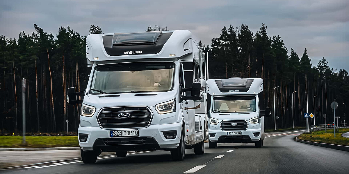 Masuria RV: Premium kamperi iz Poljske na bazi Forda Transita