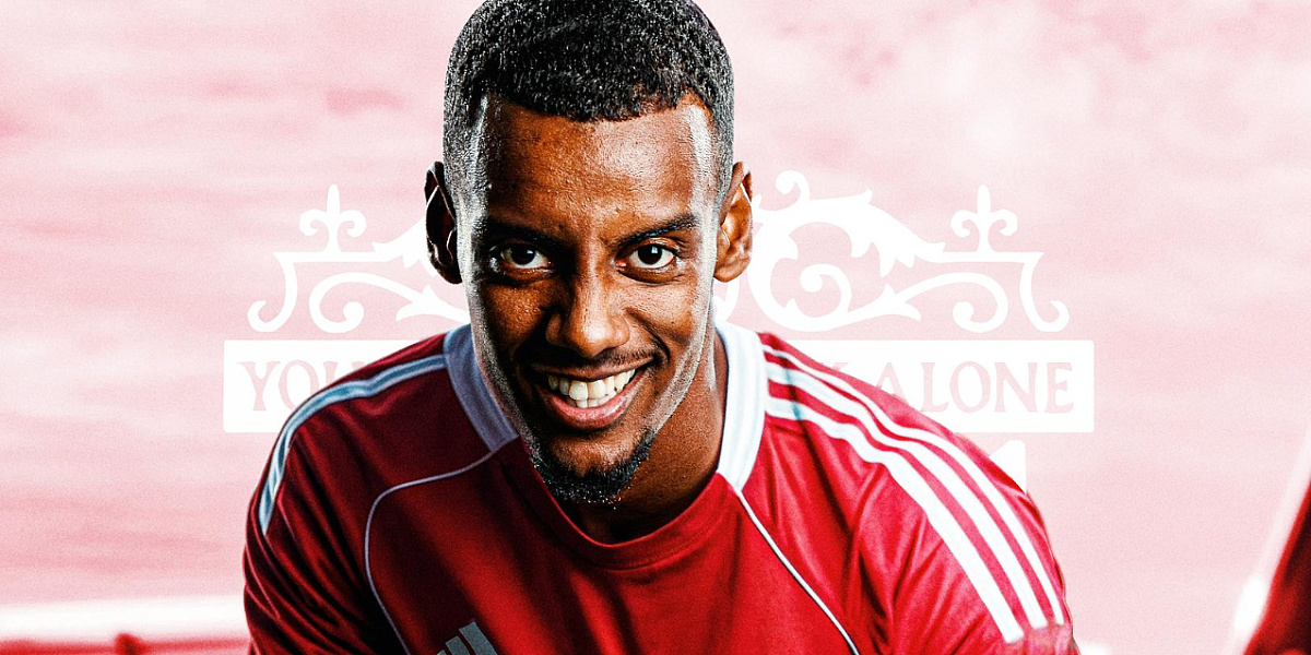 Pao rekord Premier lige! Alexander Isak je novi igrač Liverpoola