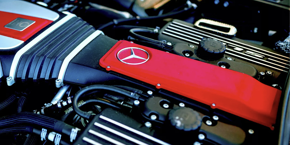 Mercedes-AMG razvija novi V8 motor