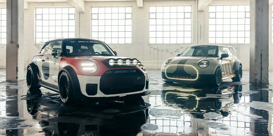 Mini i Deus Ex Machina pripremili dva unikatna JCW modela