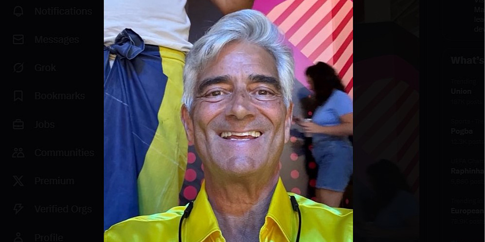 "Moja bosanska braća": Frank Garza jedan je od nas, na Kipru slavi ...