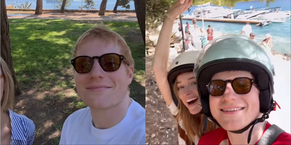 Ed Sheeran nakon snimanja spota u Hrvatskoj: Bilo je tako zabavno ...