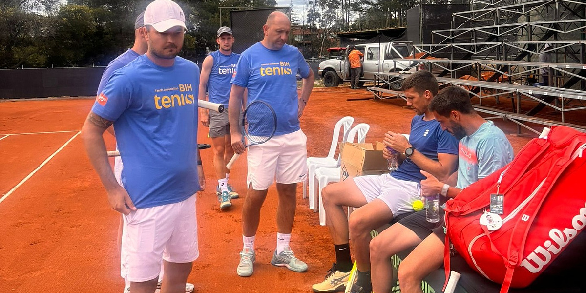 Teniseri BiH se u Quitu spremaju za meč s Ekvadorom, najveći protivnik ...
