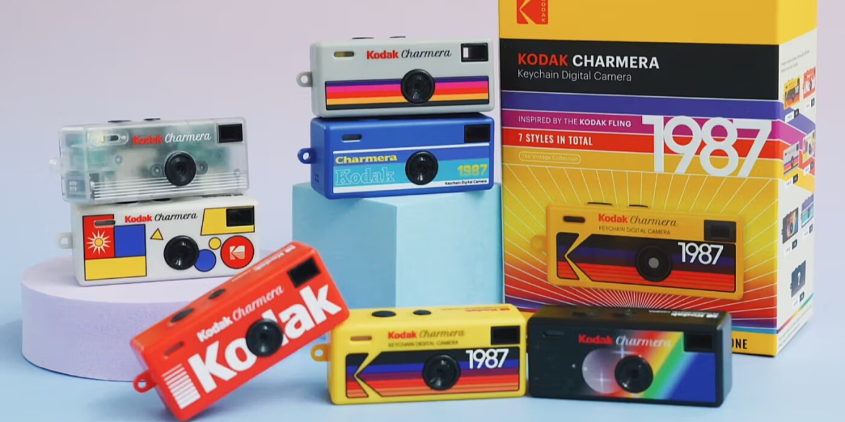 Kodakova mini kamera se može nositi na privjesku za ključeve