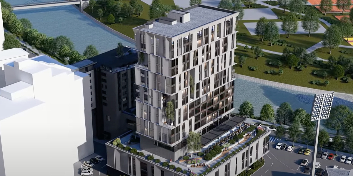 Nakon godina propadanja, ovako će izgledati Hotel Internacional u Zenici