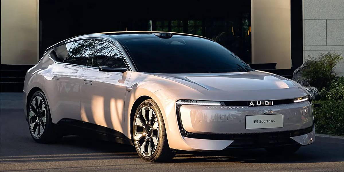 Brend AUDI u Kini dobio više od 10.000 narudžbi za model E5 Sportback