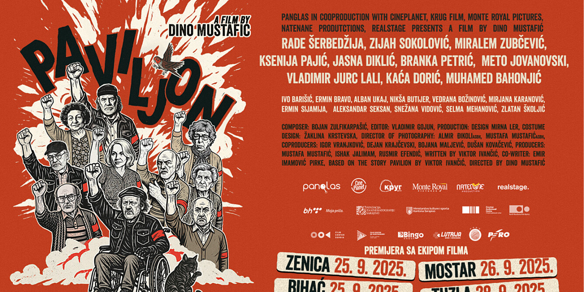 Dugoiščekivani film "Paviljon" od danas u kinima širom Bosne i ...