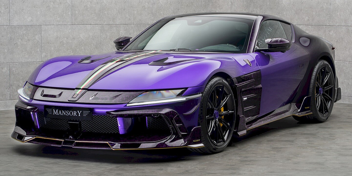 Mansory u Monacu pokazao svoj Ferrari 12Cilindri Equestre