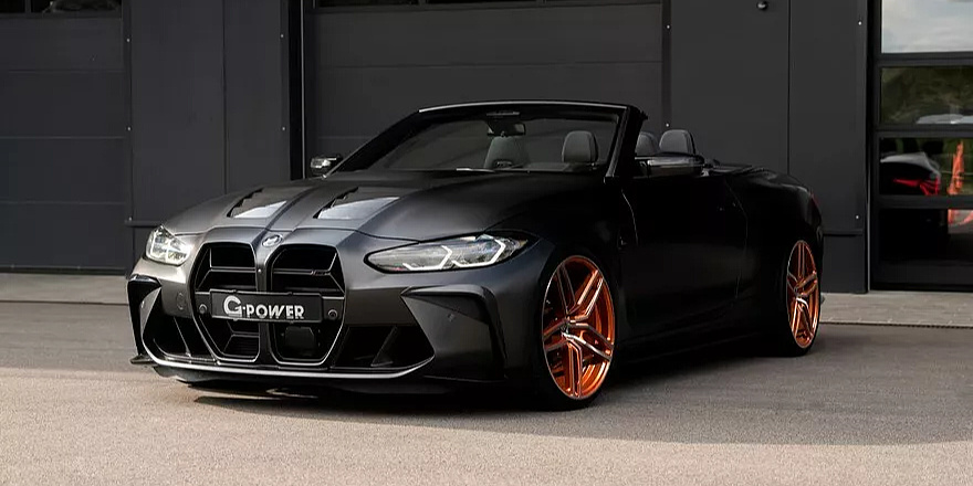 BMW M4 nakon tretmana u G-Poweru razvija 710 KS