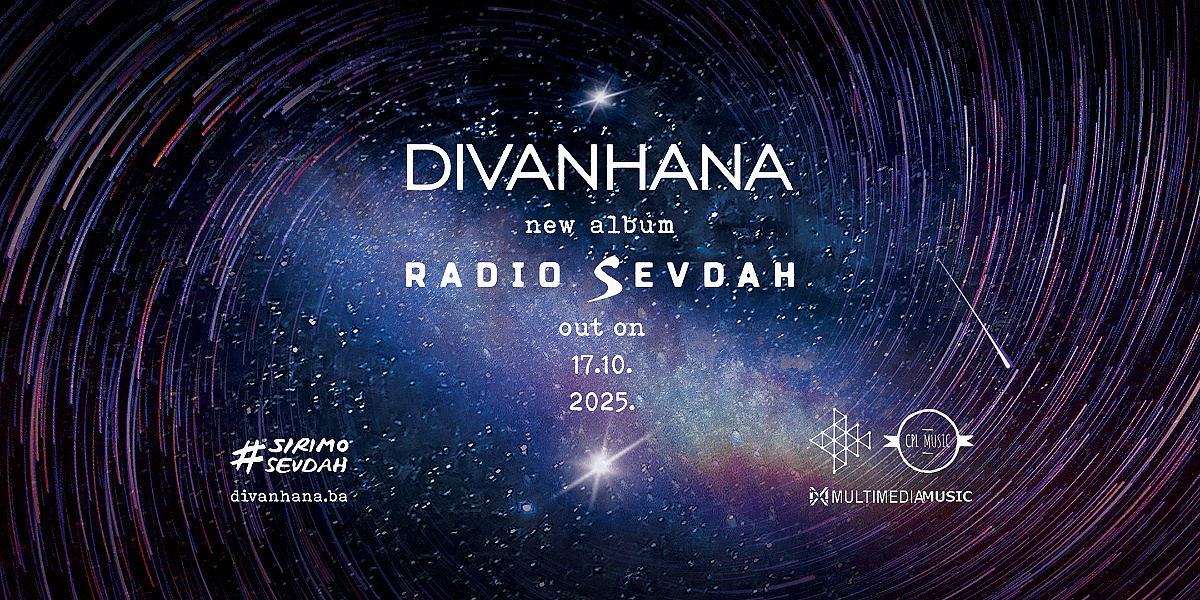 Divanhana najavljuje novi album "Radio sevdah"