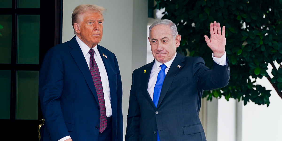 Trump otkrio kako je nagovorio Netanyahua da prihvati plan o Gazi ...
