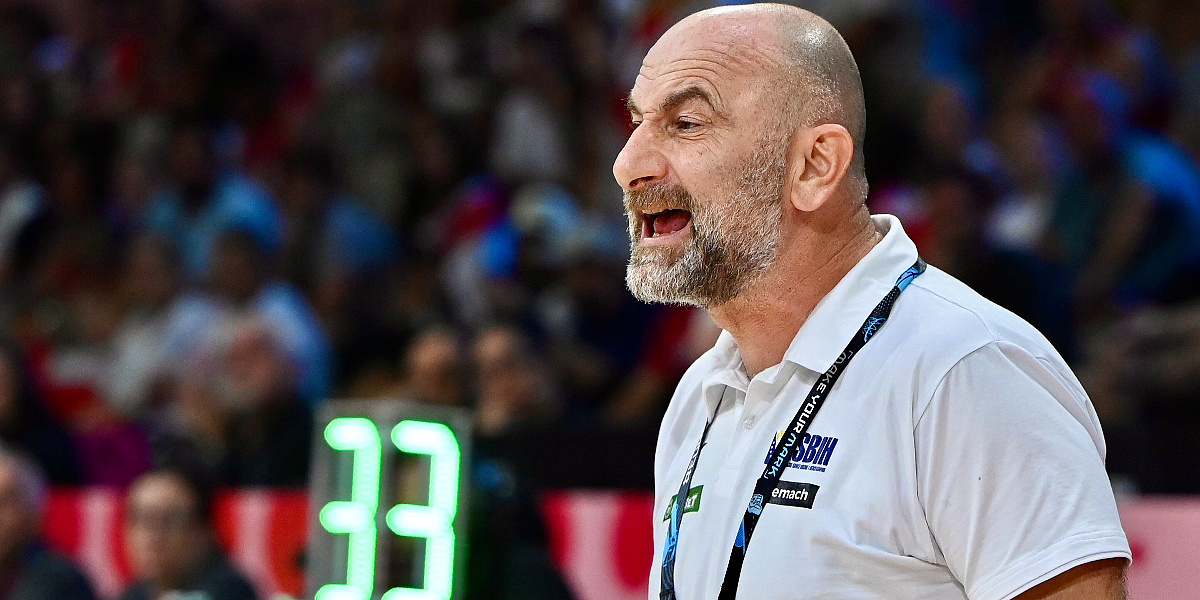 Adis Bećiragić podnio ostavku na mjesto selektora košarkaške ...