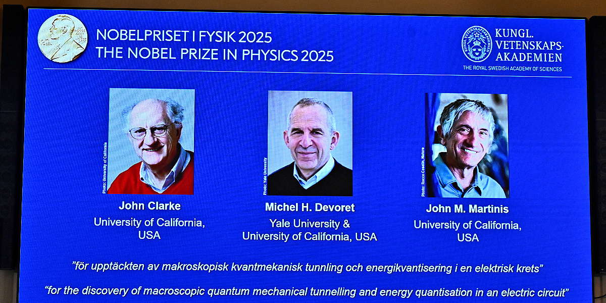 Nobelova nagrada za fiziku bit će dodijeljena trojici naučnika sa američkih univerziteta