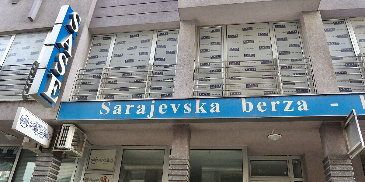 Rast prometa na Sarajevskoj berzi, dnevna trgovina premašila milion KM