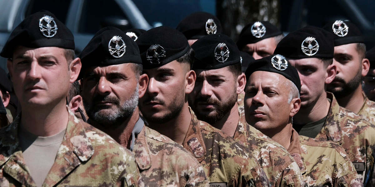 Nakon hiljada žrtava i razaranja: Italija spremna stati na prvu liniju ...