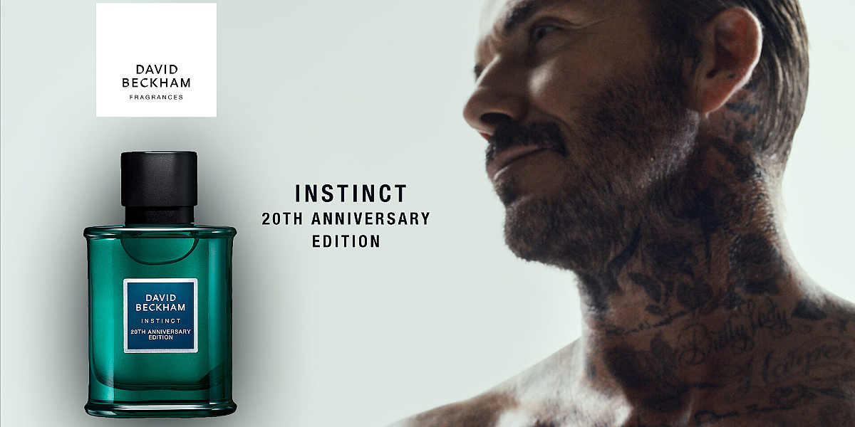 Parfem David Beckham Instinct u novom ruhu: Trenutak koji miriše na ...