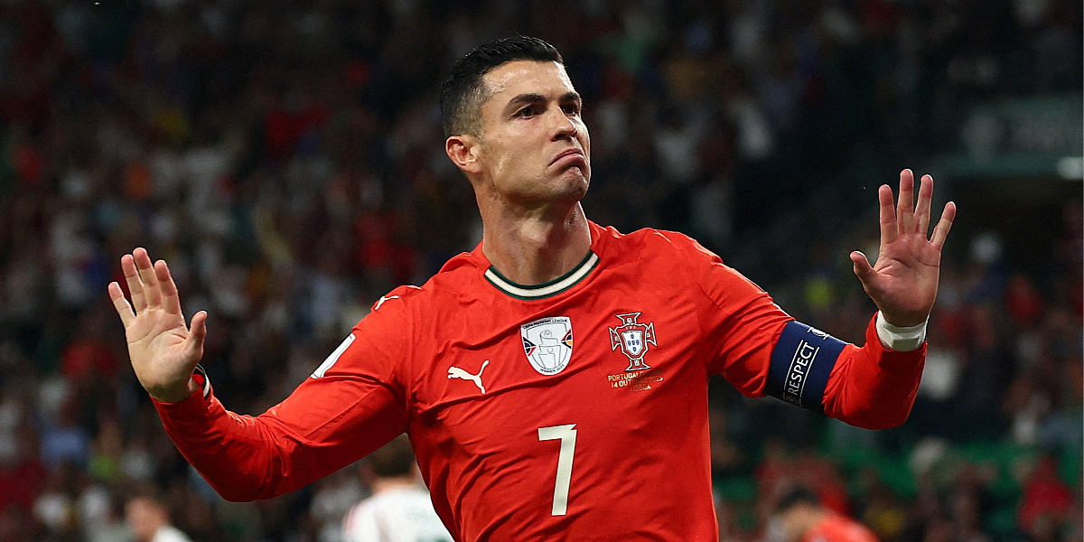 Ronaldo oborio novi rekord pa poručio: Ponosan sam na sebe