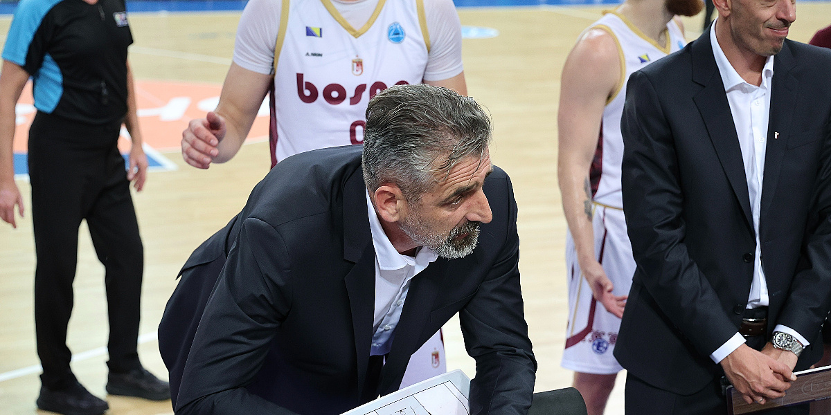 U KK Bosna razočarani odlukom ABA lige i Budućnosti: "Nisu bili ...