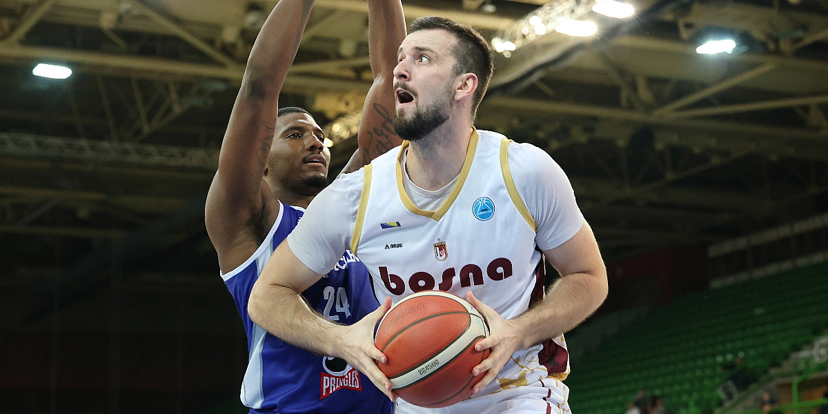 Košarkaši Bosne večeras u Zetri protiv favorizovane Murcije traže prvu ...