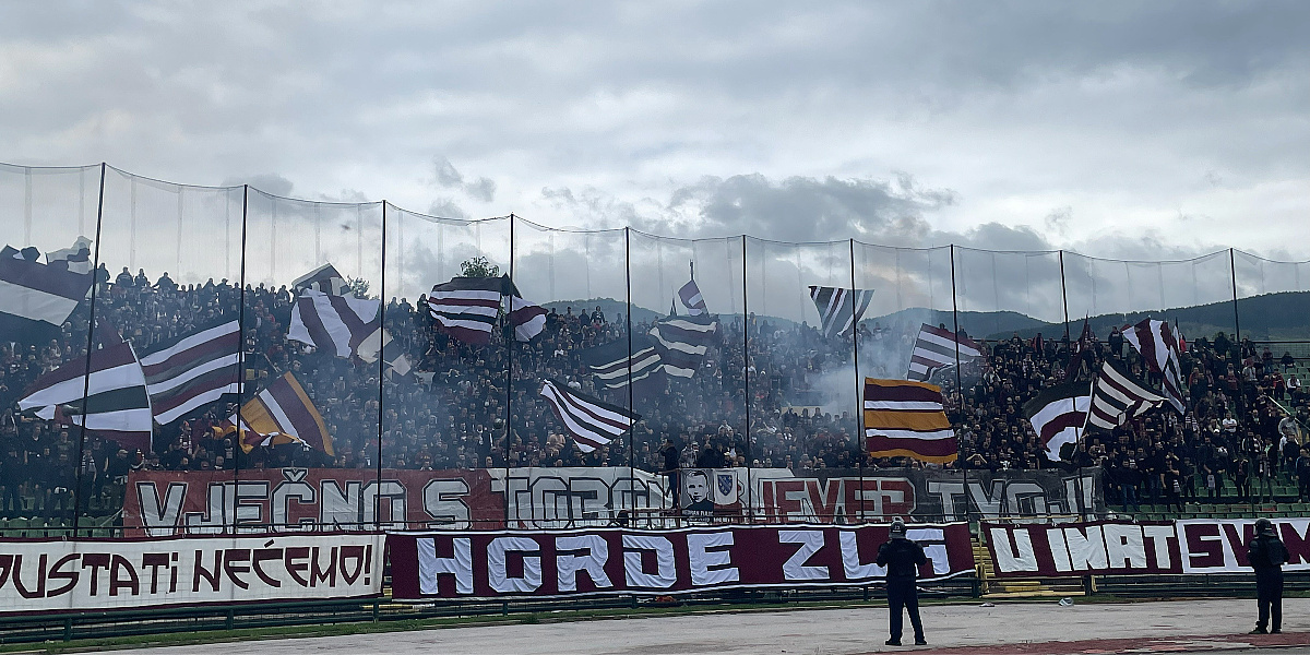 Horde zla upozorile na sve veći navijački problem: "Kriminalni NS BiH ...