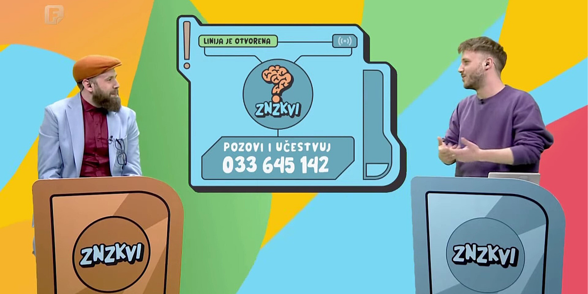 Nova sezona TV kviza "Znzkvi" počinje 14. novembra na FTV-u: Evo kako se možete prijaviti