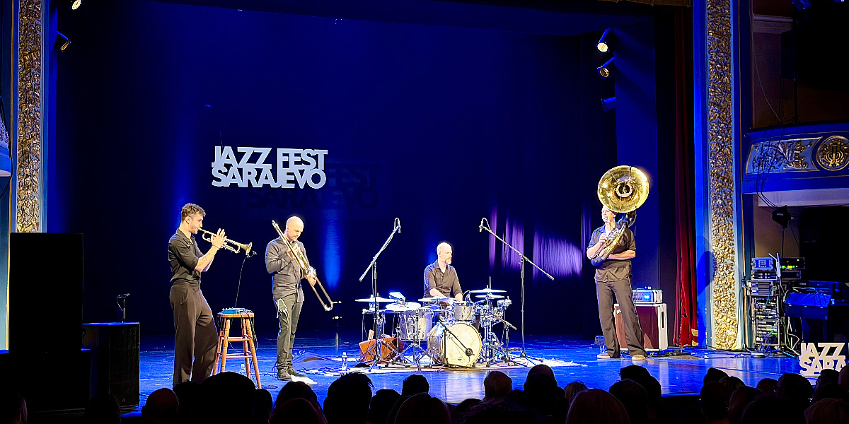 Benny Greb Brass Band fantastičnim koncertom zatvorio Jazz Fest ...