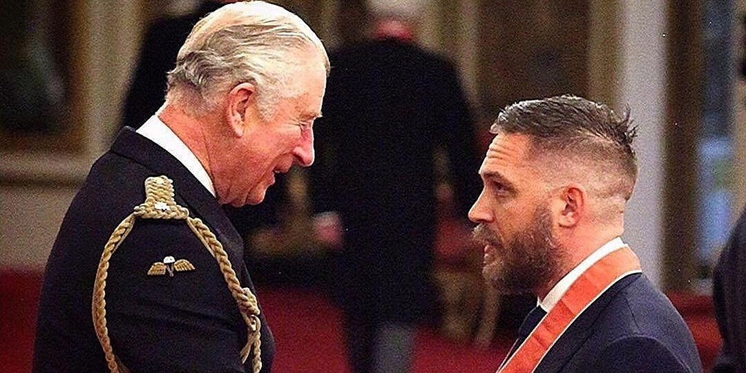 Na današnji dan: Kralj Charles prije sedam godina odlikovao je Toma Hardyja