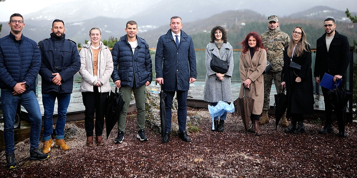 Grad Konjic na dostojanstven način obilježio Dan državnosti Bosne i ...