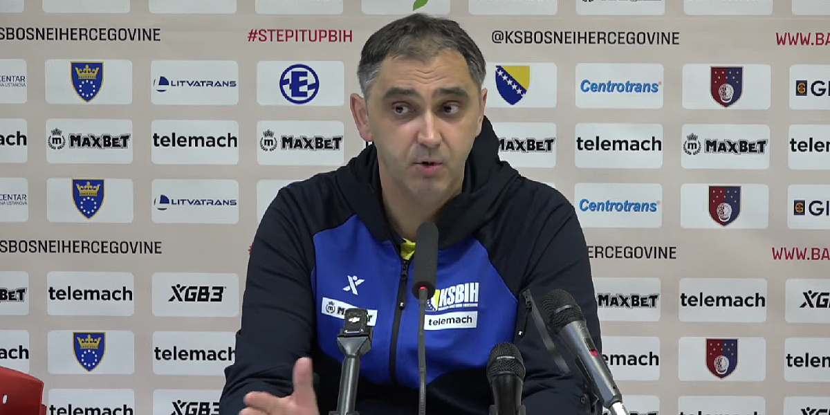 Gjergja detektovao uzroke poraza od Srbije: "Mali detalji su napravili veliku razliku"