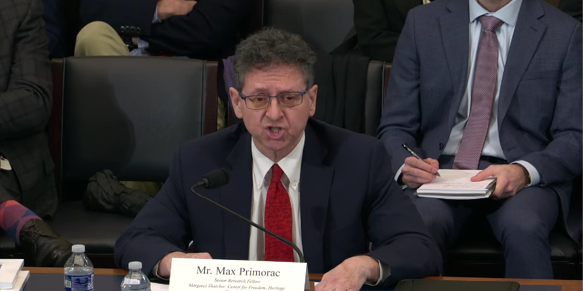 Max Primorac: BiH je propala država, zbog muslimana u Sarajevu usporena ...