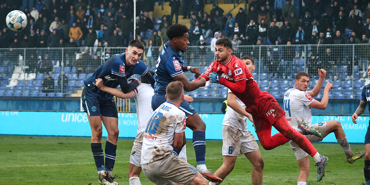 Uživo / Željezničar - Široki 1:2: Nevjerovatna utakmica na Grbavici ...