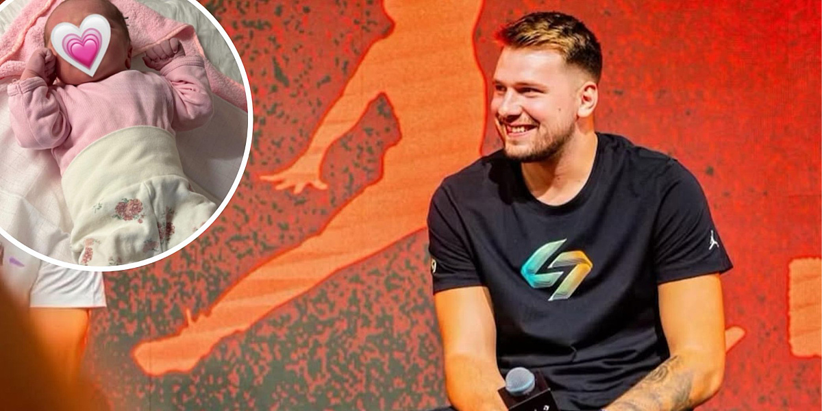 Luka Dončić ponovo postao otac, supruga rodila još jednu djevojčicu